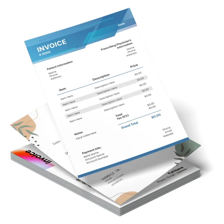Invoices | Make an Invoice in Minutes | Free to Try! | Design.com