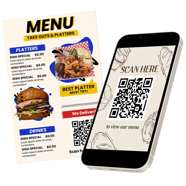 QR Codes | Create Free QR Codes In Minutes - | Design.com