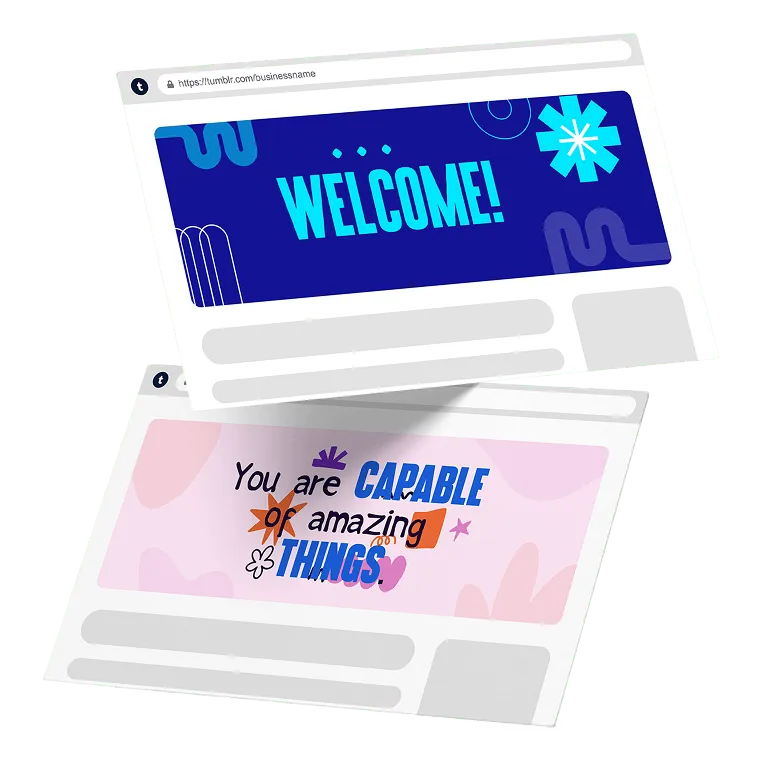 Tumblr Banners | Create Free Tumblr Banners In Minutes - | Design.com