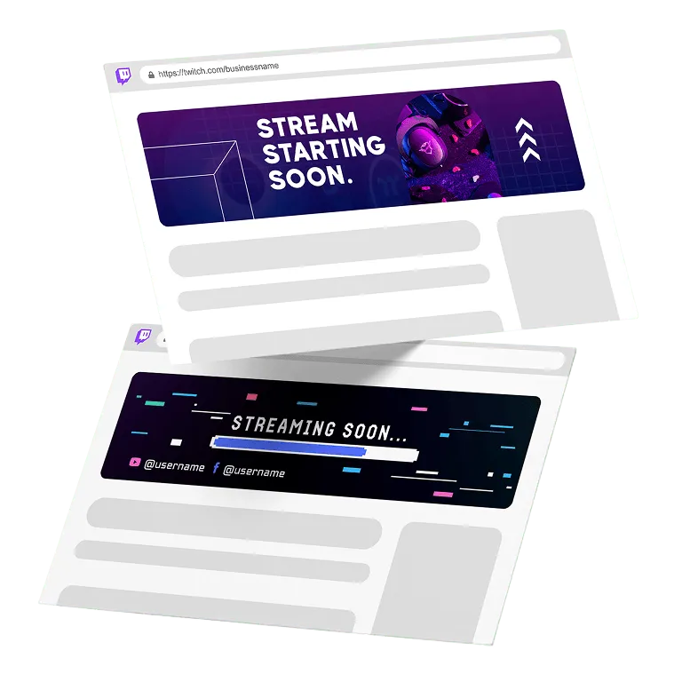 Twitch Banners | Create Free Twitch Banners In Minutes - | Design.com