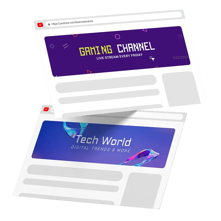 YouTube Banners | Create Free YouTube Banners In Minutes - | Design.com