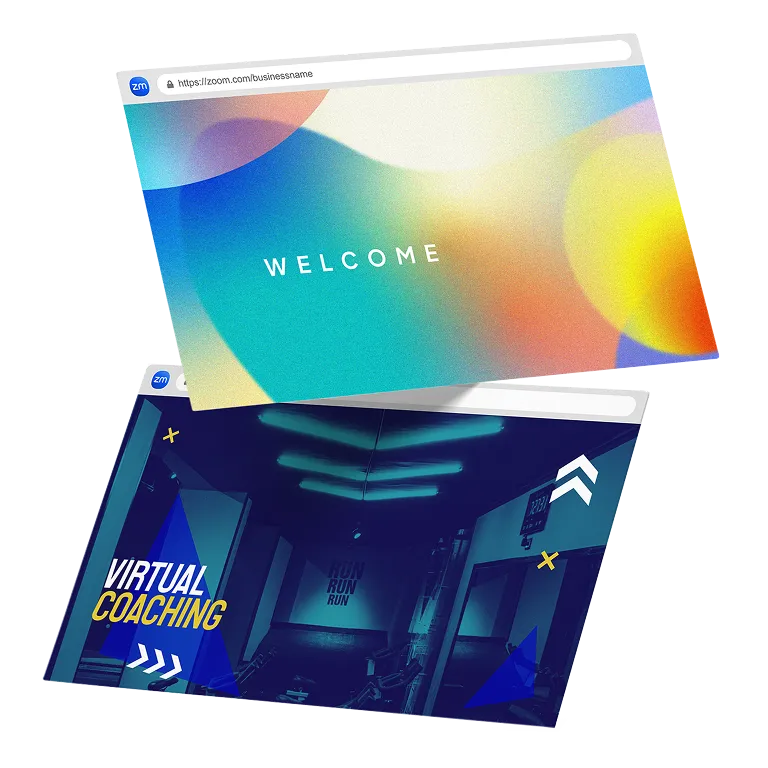 Zoom Backgrounds | Create Free Zoom Backgrounds In Minutes - | Design.com