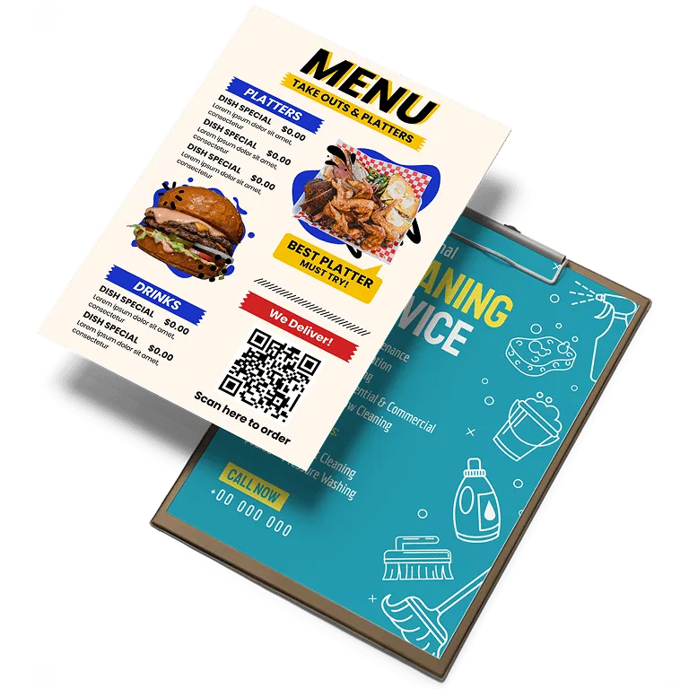 Menus | Create Free Menus In Minutes - | Design.com