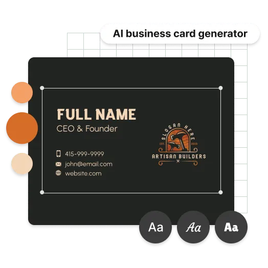 Free AI Business Card Generator | Design.com