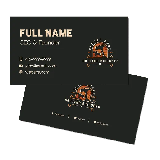Free AI Business Card Generator | Design.com