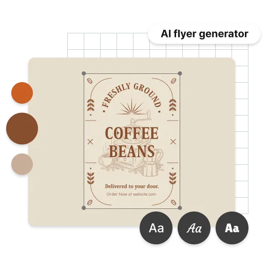 Free AI Flyer Generator | Design.com