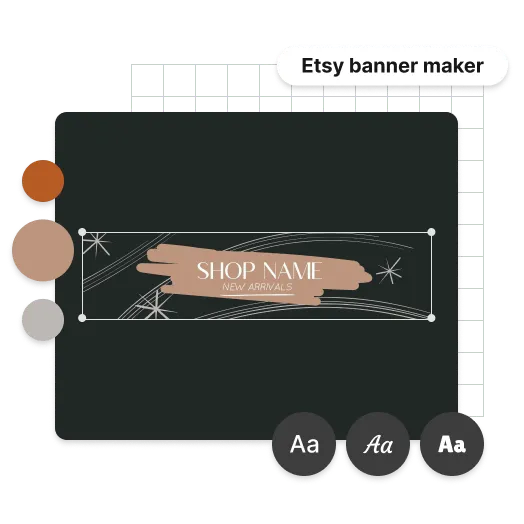 Etsy Banners | Create Free Etsy Banners In Seconds - | Design.com