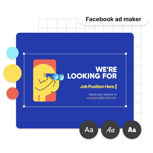 Facebook Ads | Create Free Facebook Ads In Seconds - | Design.com