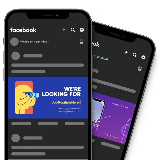 Facebook Ads | Create Free Facebook Ads In Seconds - | Design.com