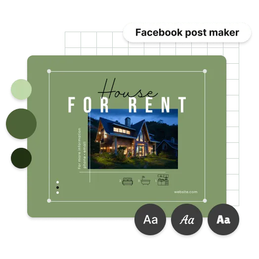 Facebook Posts | Create Free Facebook Posts In Seconds - | Design.com
