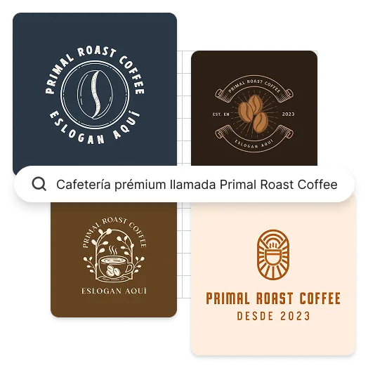 Generador de logos con IA | Design.com