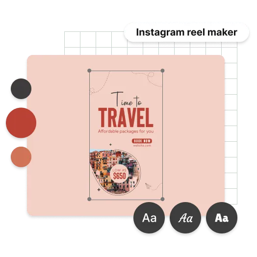 Instagram Reels | Create Free Instagram Reels In Minutes - | Design.com