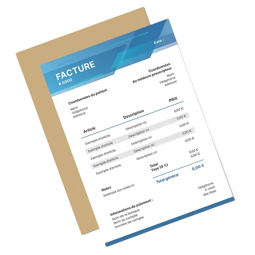 Factures | Créez une facture en quelques minutes | Essayez gratuitement ...