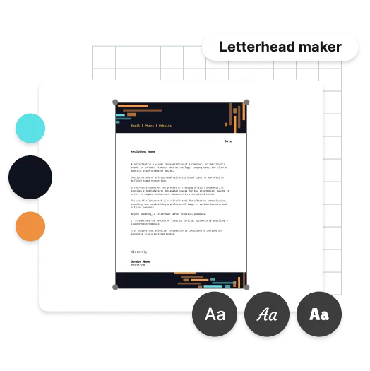Letterheads | Create Free Letterheads In Minutes - | Design.com