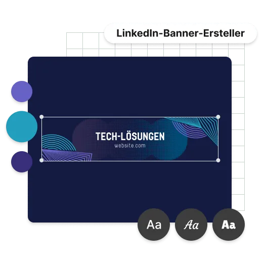 LinkedIn-Banner | Erstellen Sie kostenlose LinkedIn-Banner in wenigen ...