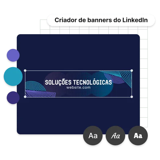 Banners do LinkedIn | Crie banners do LinkedIn grátis em minutos - | Design.com