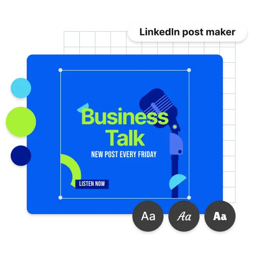 LinkedIn Posts | Create Free LinkedIn Posts In Minutes - | Design.com