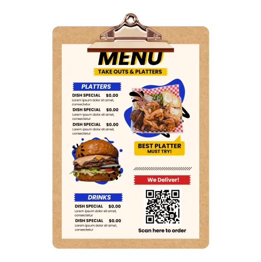 Menus | Create Free Menus In Minutes - | Design.com
