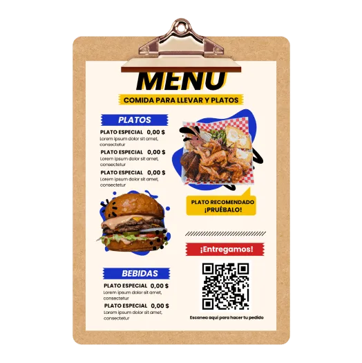 Menús | Crea menús gratis en solo unos minutos - | Design.com