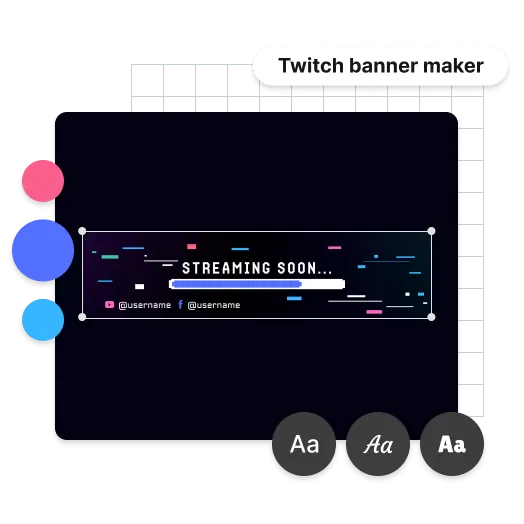 Twitch Banners | Create Free Twitch Banners In Minutes - | Design.com