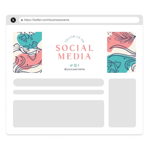 Twitter Headers | Create Free Twitter Headers In Minutes - | Design.com