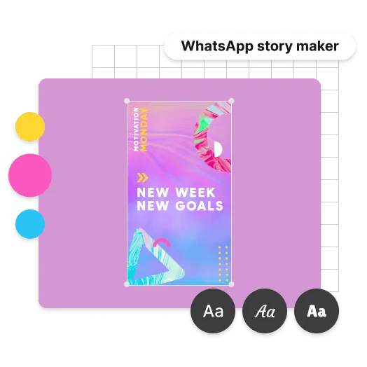 WhatsApp Stories | Create Free WhatsApp Stories In Minutes - | Design.com