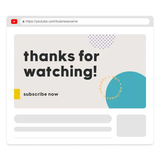 YouTube Videos | Create Free YouTube Videos In Minutes - | Design.com