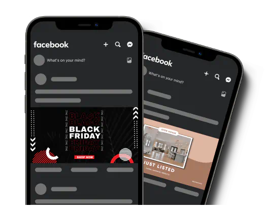 Facebook Ad Templates | Make a Facebook Ad in Seconds | Free to Try ...
