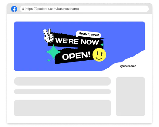 Facebook Covers | Make a Facebook Cover in Seconds | Free to Try ...