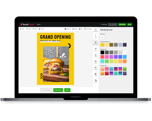 Make a Flyer in Seconds| Free to Try! | BrandCrowd