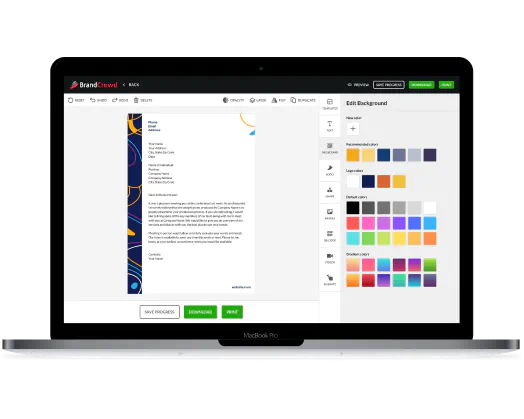 Letterheads | Make a Letterhead in Minutes | Free to Try! | BrandCrowd