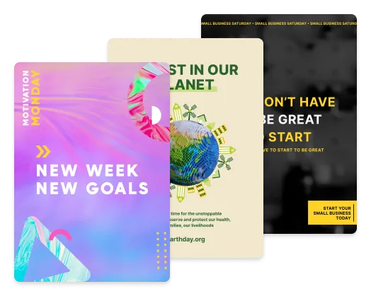 Posters | Make a Poster in Minutes | Free to Try! | BrandCrowd