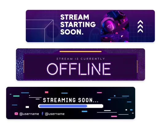 Twitch Banners | Make a Twitch Banner in Minutes | Free to Try ...