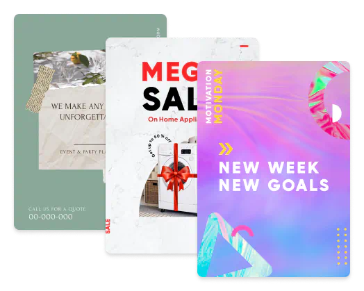 Posters | Make a Poster in Minutes | Free to Try! | BrandCrowd