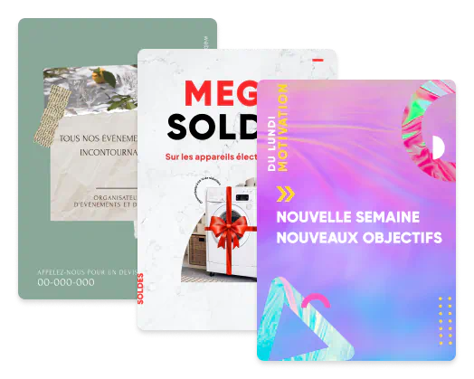 Affiches | Créez une affiche en quelques minutes | Essayez gratuitement ...