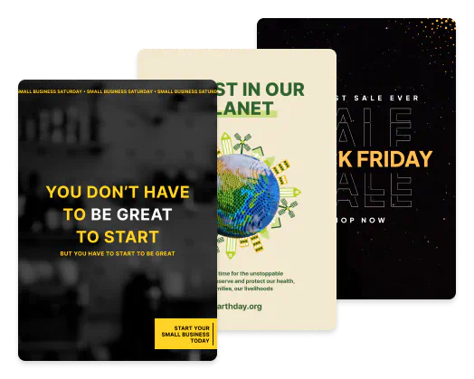 Posters | Make a Poster in Minutes | Free to Try! | BrandCrowd