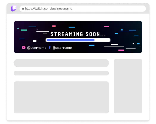 Twitch Banners | Make a Twitch Banner in Minutes | Free to Try ...