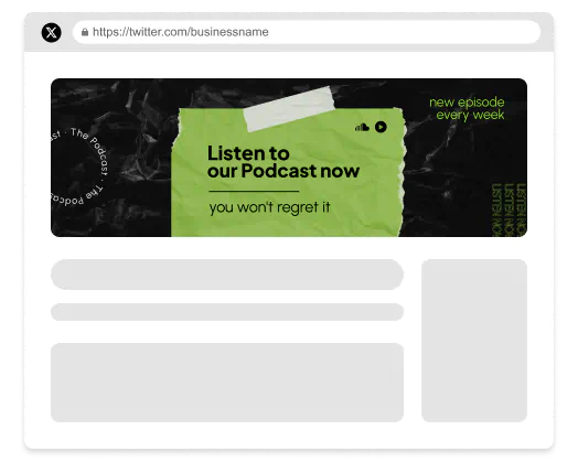Twitter Headers | Make a Twitter Header in Minutes | Free to Try ...