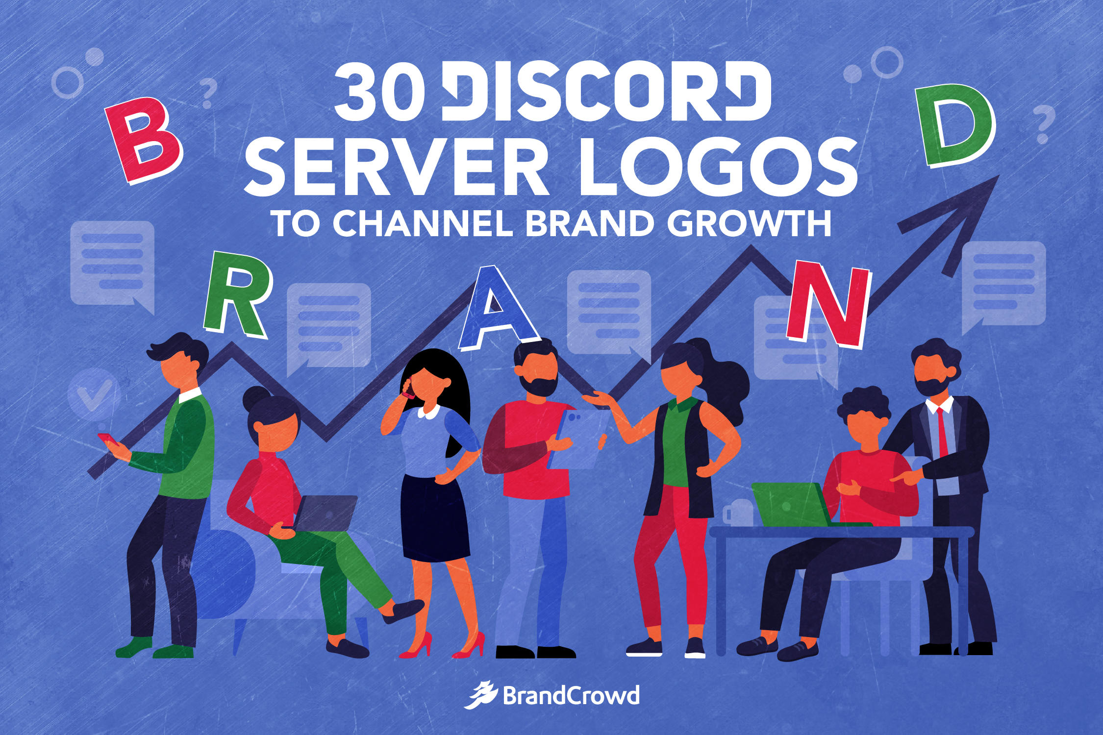30 Discord Server Logos to Channel Brand Growth - BrandCrowd Blog ...