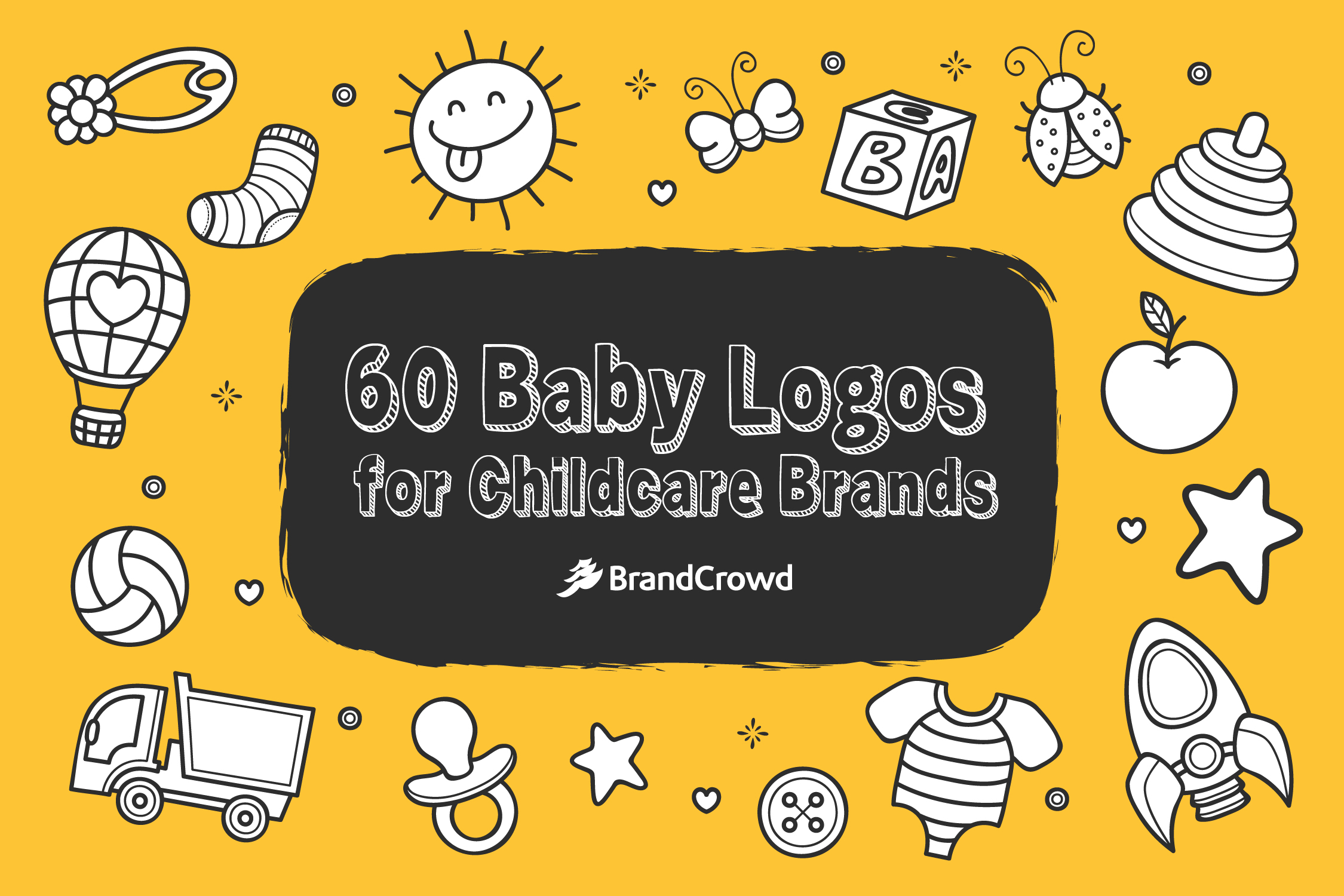 60 Baby Logos for Childcare Brands - BrandCrowd Blog | BrandCrowd
