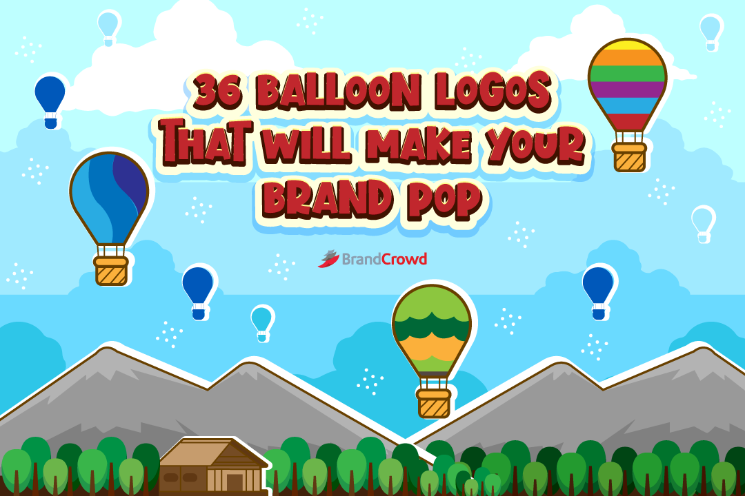 36 Balloon Logos That Will Make Your Brand Pop - BrandCrowd Blog ...