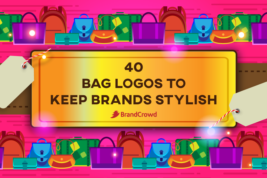 40 Bag Logos to Keep Brands Stylish - BrandCrowd Blog | BrandCrowd