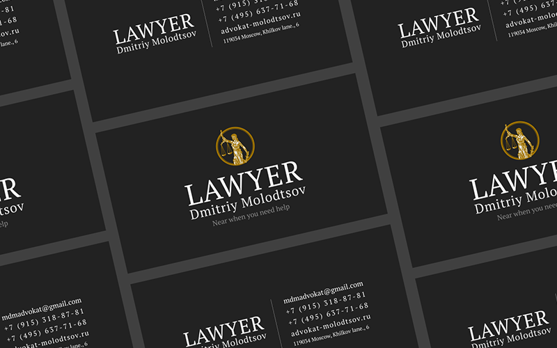 35 Business Cards for Front Runner Lawyers - BrandCrowd Blog | BrandCrowd