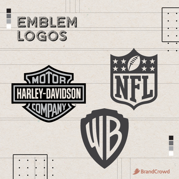 The 8 Types of Logos and Which One Is For You - BrandCrowd Blog ...