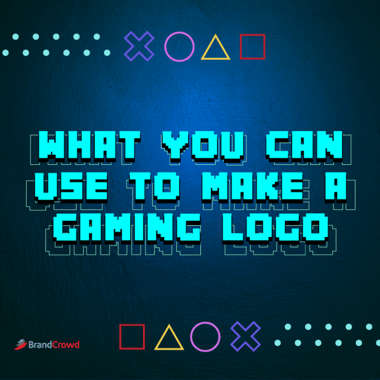 How to Create a Gaming Logo - BrandCrowd Blog | BrandCrowd