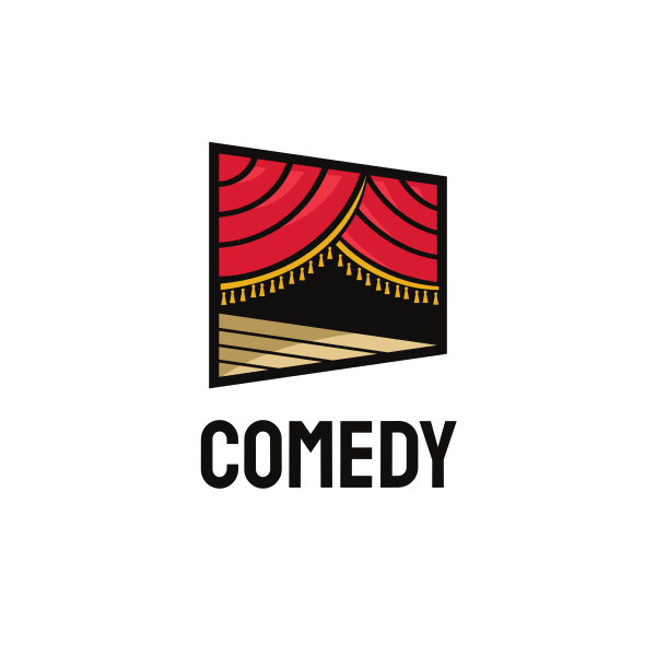 25 Comedy Logos to Tickle Your Funny Bone - BrandCrowd Blog | BrandCrowd