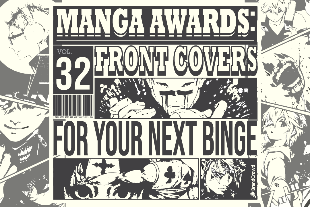 32 Manga Front Cover Awards - BrandCrowd Blog | BrandCrowd