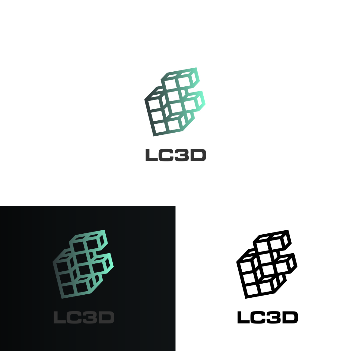 40 Cube Logos That Will Give Your Brand The Edge - BrandCrowd Blog ...