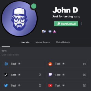 30 Discord Server Logos to Channel Brand Growth - BrandCrowd Blog ...