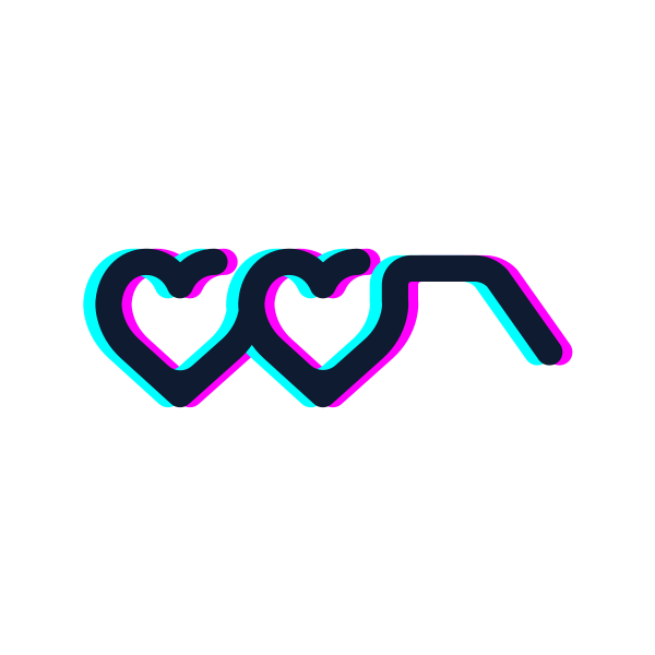 30 Anaglyph Logos to Spice Up Your Brand - BrandCrowd Blog | BrandCrowd